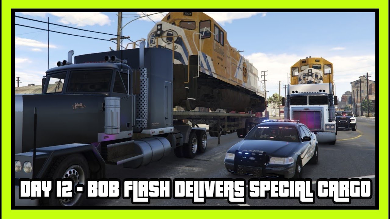 Day 12 - Bob Flash Delivers Special Cargo - YouTube
