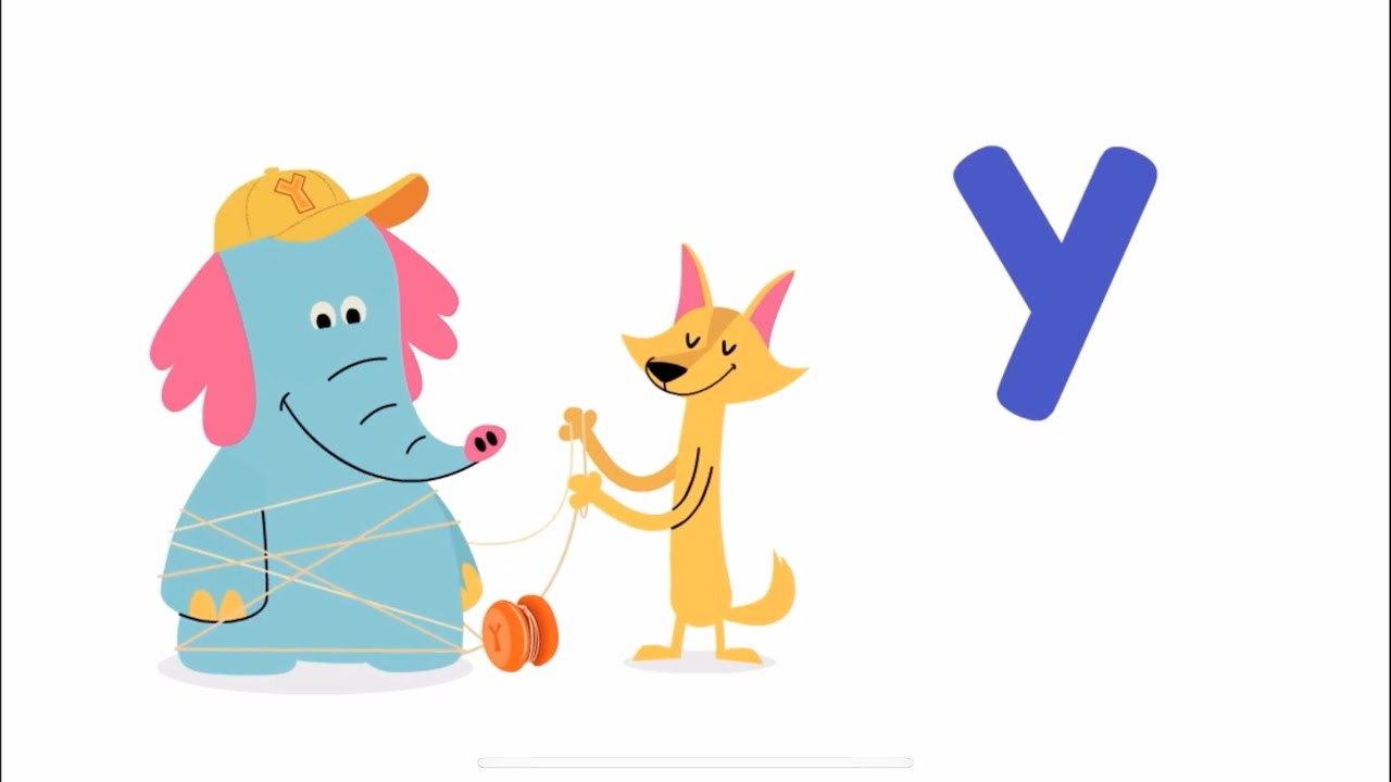 Kids TV | Beginning Sound y | Learn With Tom & Jenny - YouTube