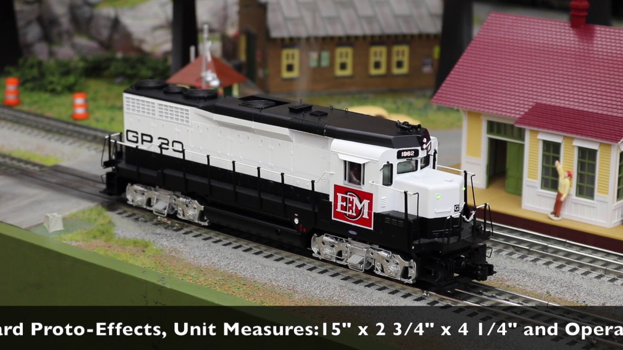MTH #20-20498-1 GP-30 Diesel Engine With Proto-Sound 3.0 - EMD Demo ...
