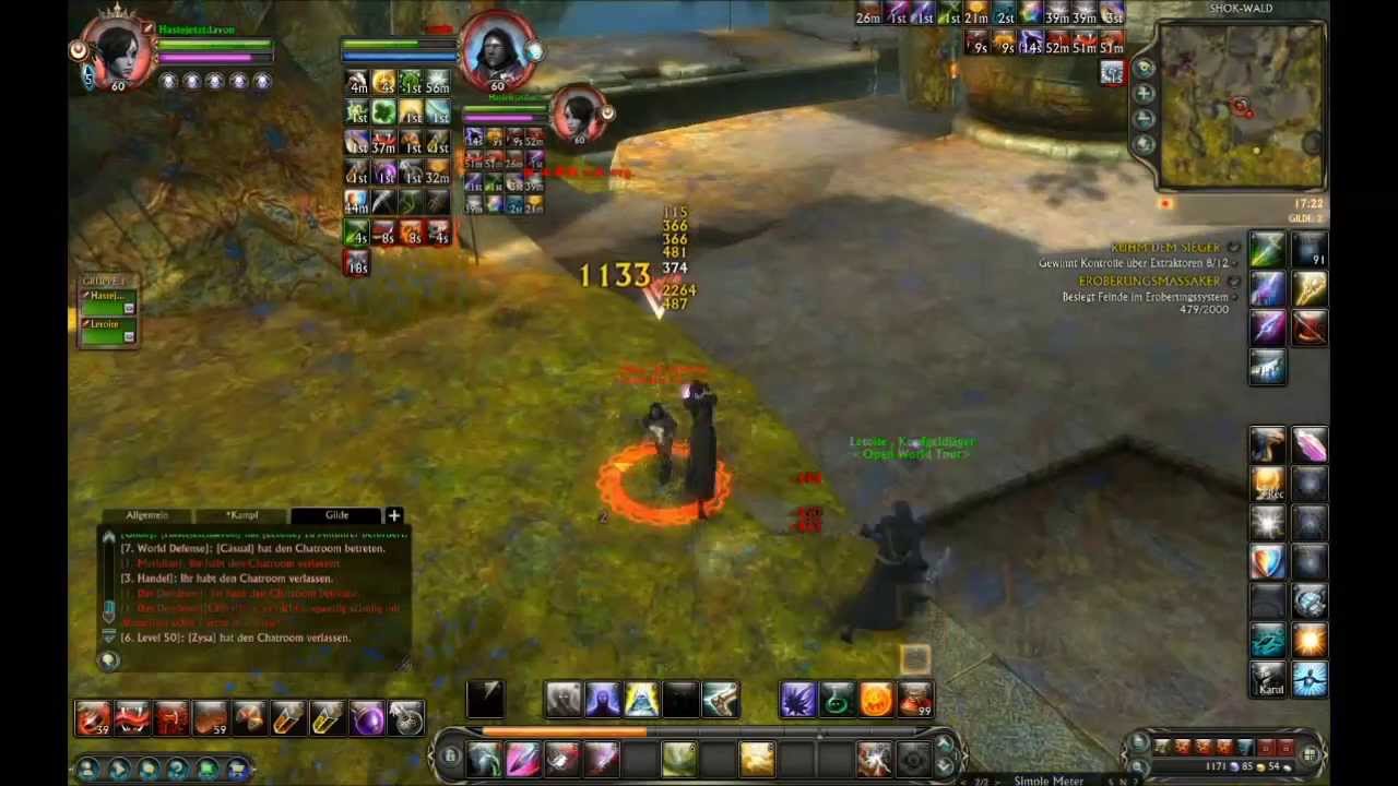 Rift Open World PvP - YouTube