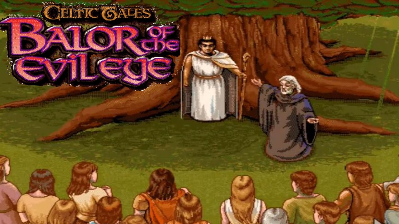 Long Live the King of Eire! | Celtic Tales - Balor of the Evil Eye Part ...