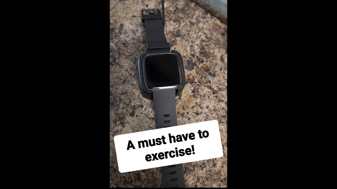 The Fit Bit Versa 2 Smart Watch Is The Perfect Way To Track Your ...