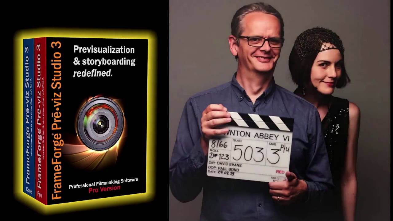 FrameForge PreVis Studio - Cool App Winner - YouTube