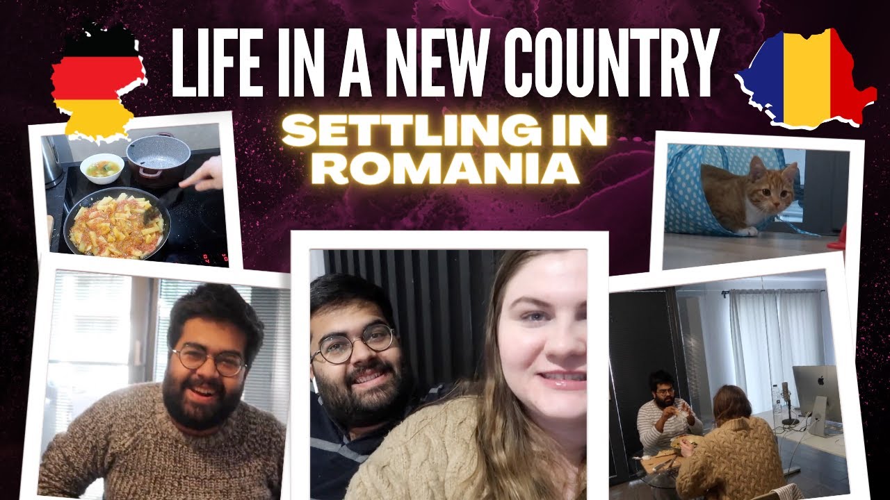 Life in a New Country - Settling in our new apartment | Living Abroad ...