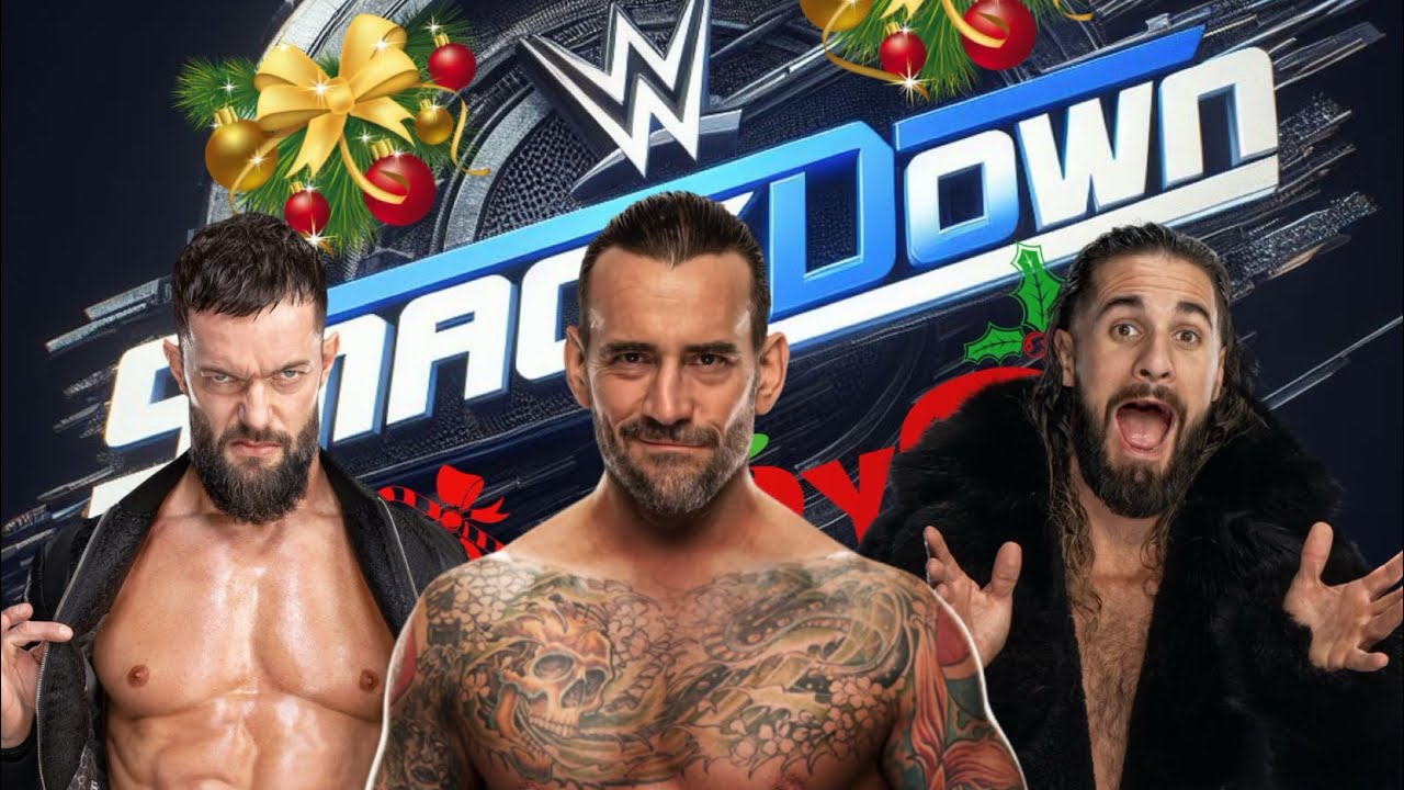 CHRISTMAS CHAOS! WWE SmackDown Exclusive Event - YouTube
