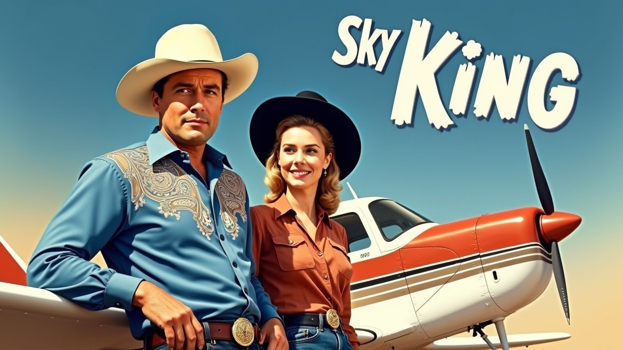 Sky King - A Dog Named Barney, Classic Western TV Show - YouTube