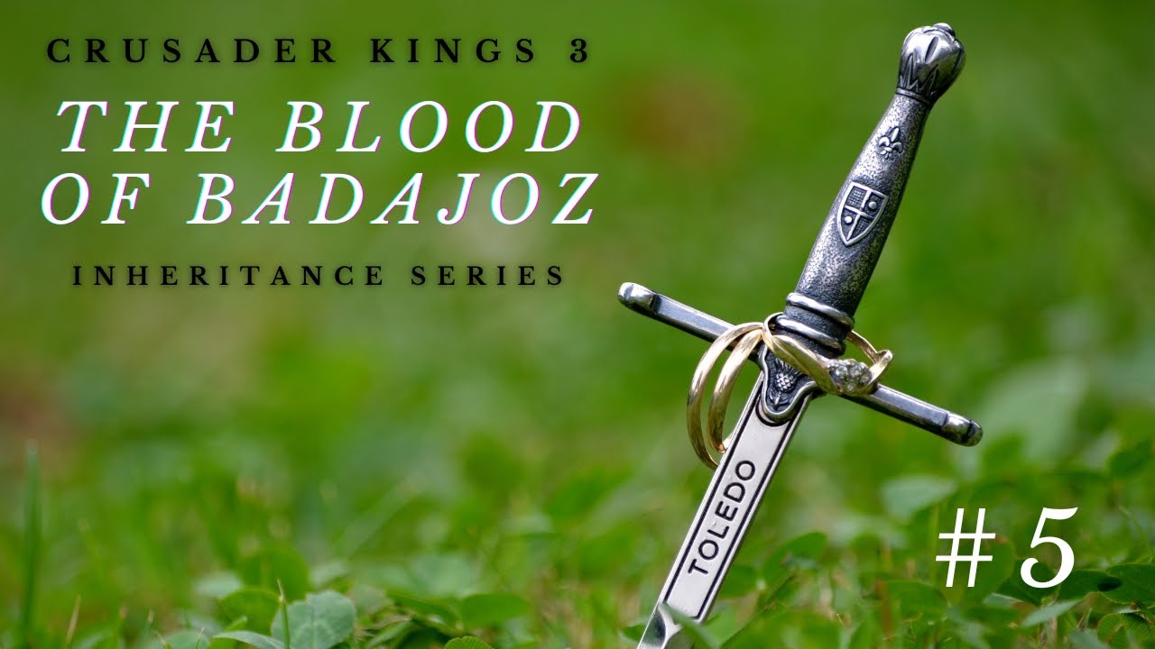 Lets Play Crusader Kings 3 Roleplay: The Blood of Badajoz - Isle of Man ...