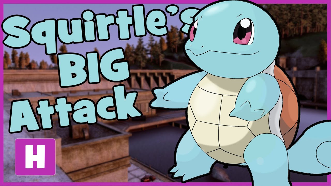SQUIRTLE'S BIG ATTACK | H1Z1 - YouTube
