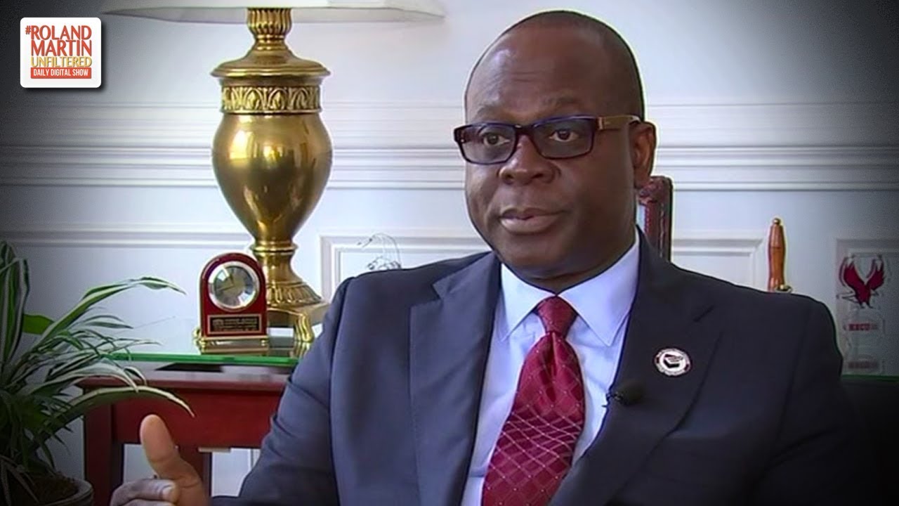 NCCU Chancellor Johnson O. Akinleye Talks Funding, Pell Grants, The ...