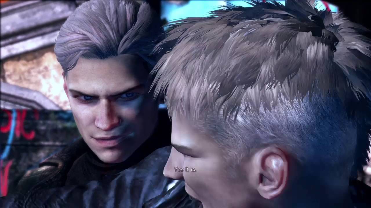 DmC: Dark Dante Gold Weapons Gameplay - YouTube