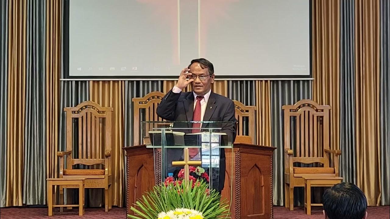 ⛪ 10: 00 AM BIAKPIAKNA ⛪🌹 Sermon: Rev. Dr. Nang Za Thawn 👉 Epaphras' nuntakna pan - YouTube