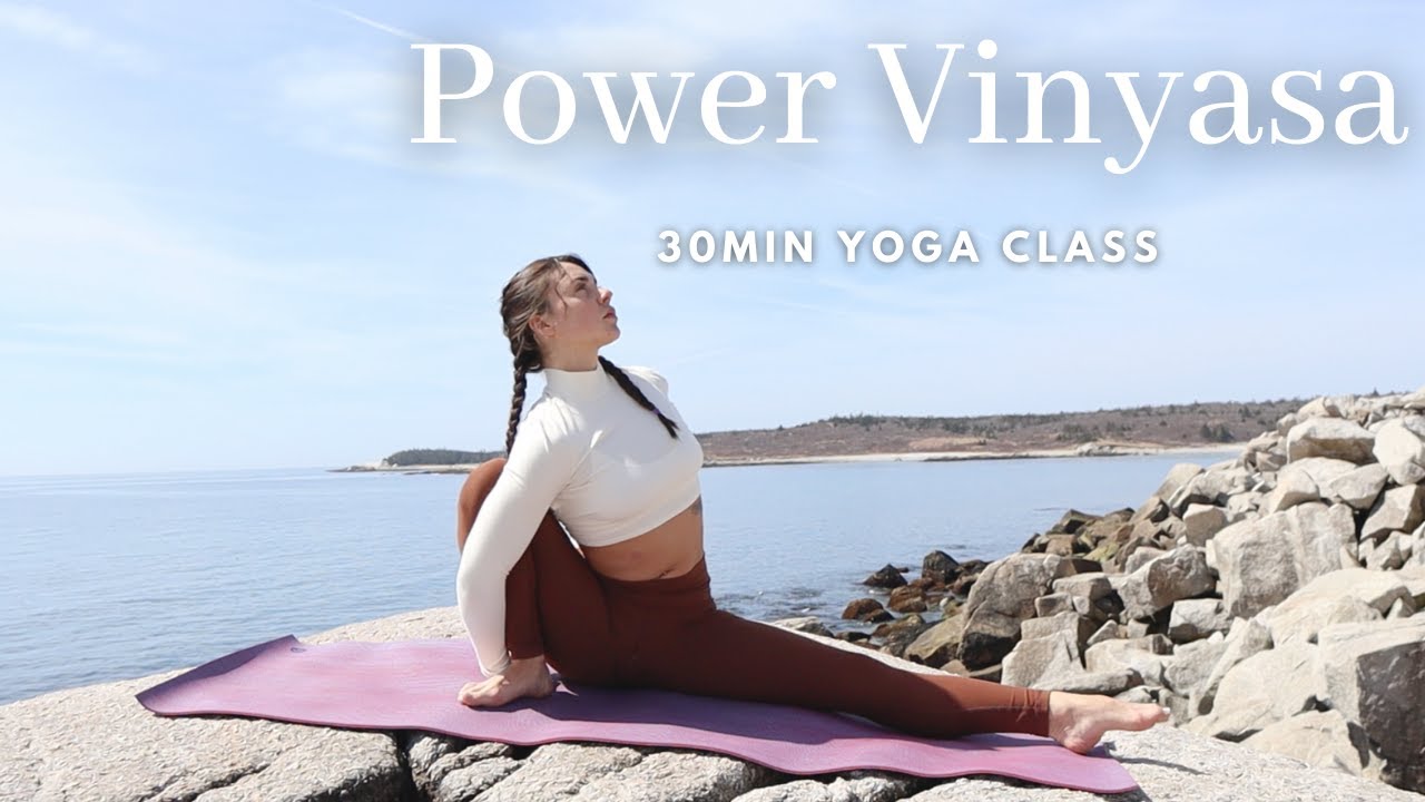 Power Yoga Flow | 30 minute Yoga Practice - YouTube