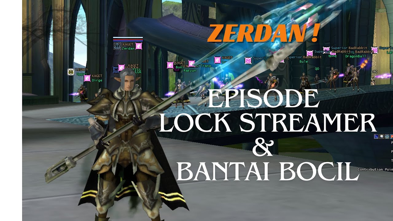 LOCK STREAMER EP #10 ! BIKIN BAPERRRR RF RETURN LIVE - YouTube