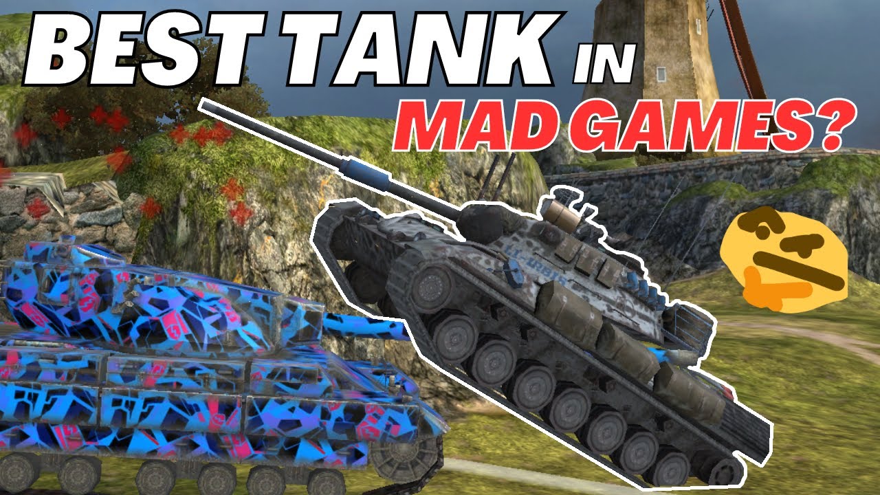 Why is Leopard 1 The Best Tank For Mad Games in World of Tanks Blitz ...