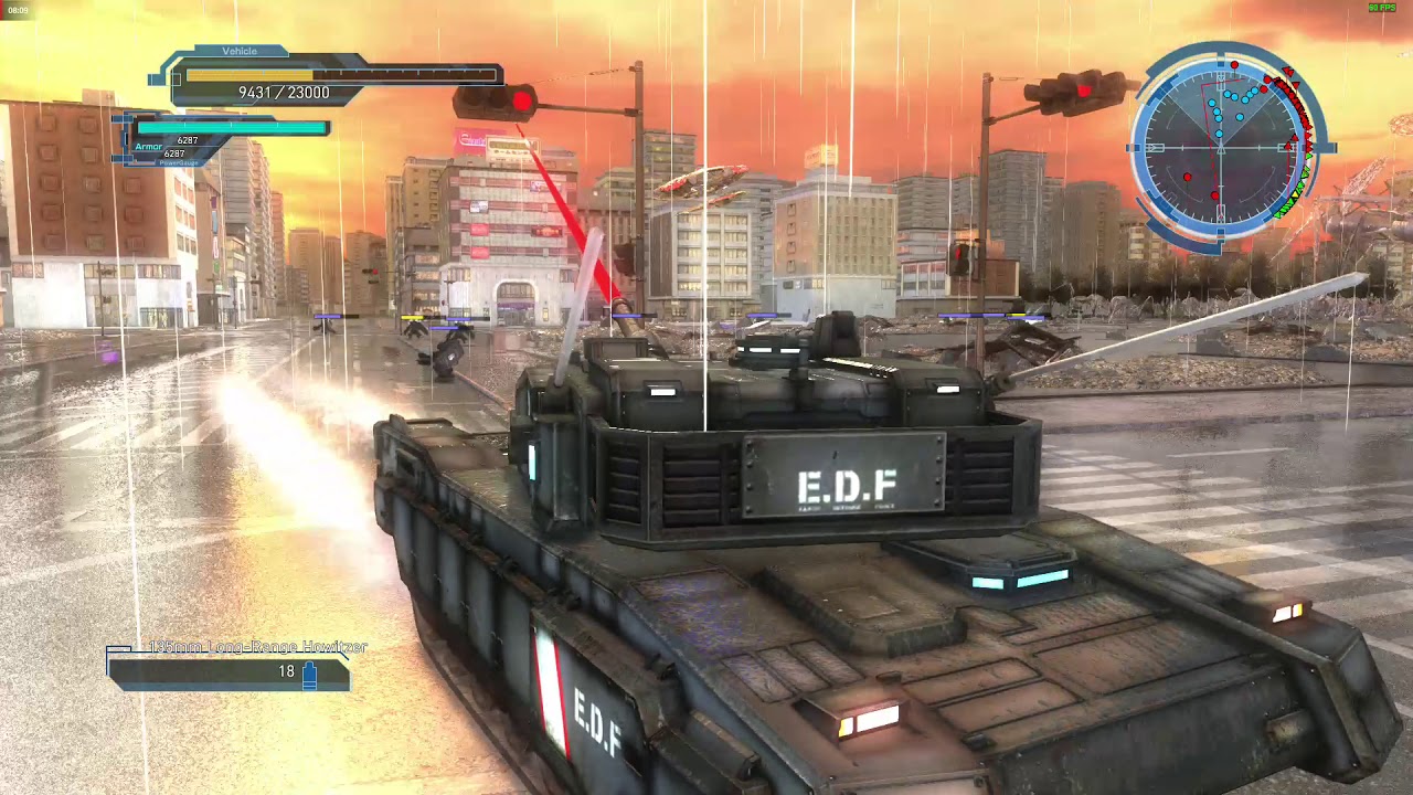 EDF5 Online Mode (Inferno1/4) Brutal Battlefield (Air Raider)(Tank ...