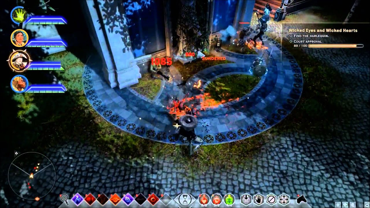 Dragon Age Inquisition Combat Basics: Classes - YouTube