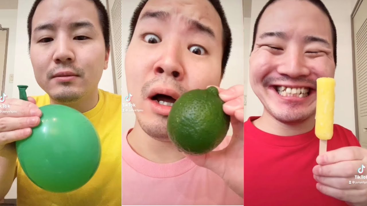 Crazy Junya Funny TikTok Compilation. Laugh Out Loud with Junya! - YouTube