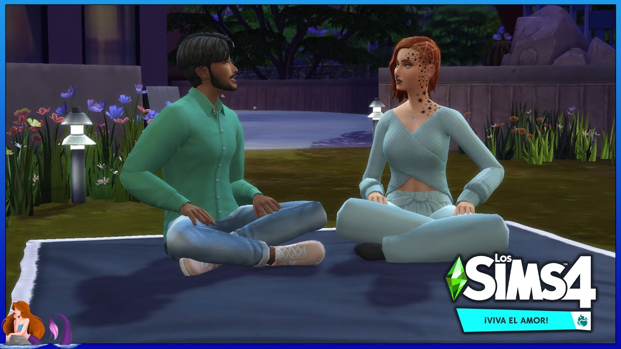 Sims 4 ¡Viva el Amor!💖// #5 Conociendo a Sammy - YouTube
