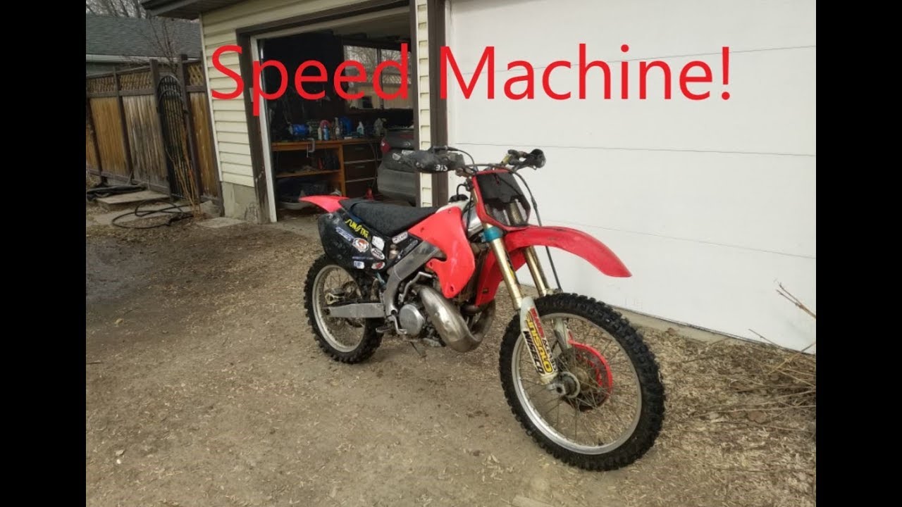 1997 Honda CR250 Review - YouTube