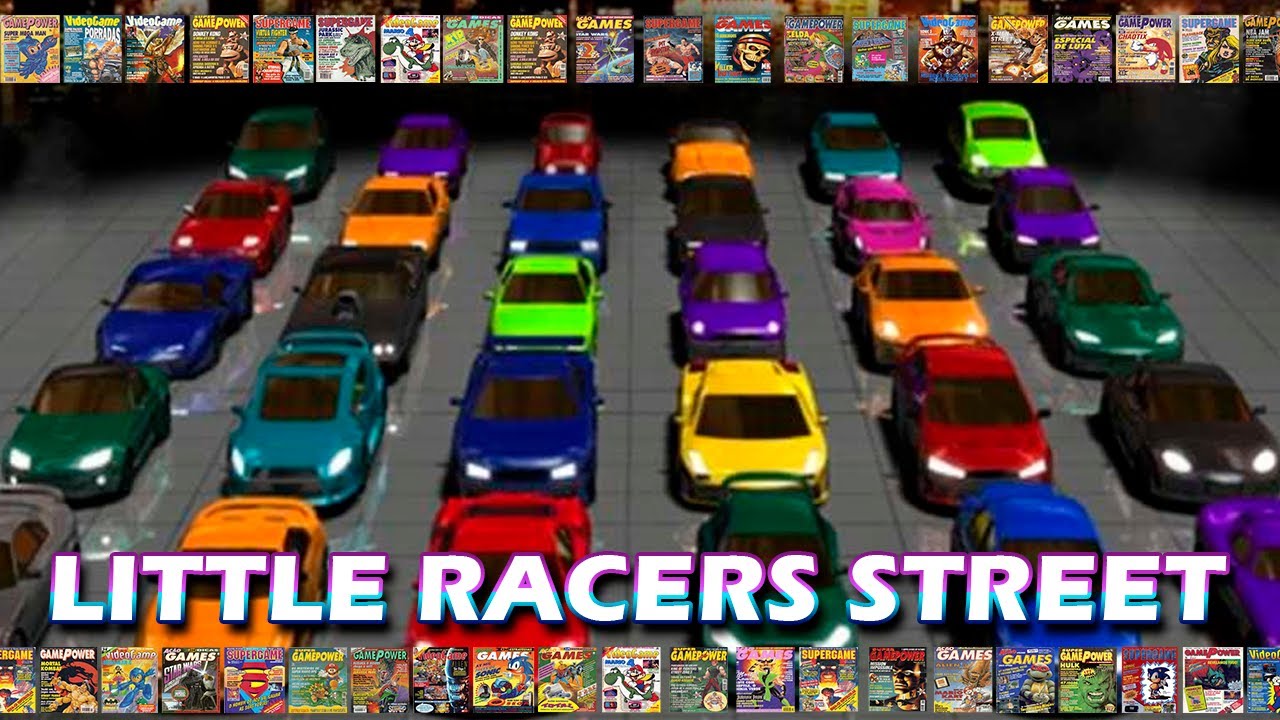 Little Racers Street - YouTube