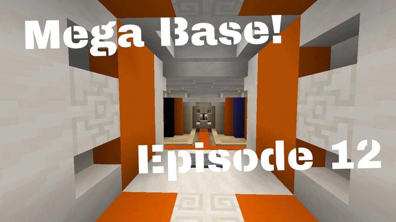 Etho Door & Mega Base begins! - Minecraft Let's Play - Episode 12 - YouTube