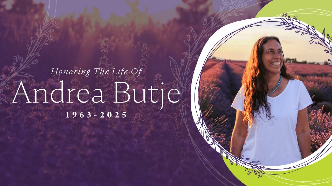 Honoring the Life of Andrea Butje - YouTube