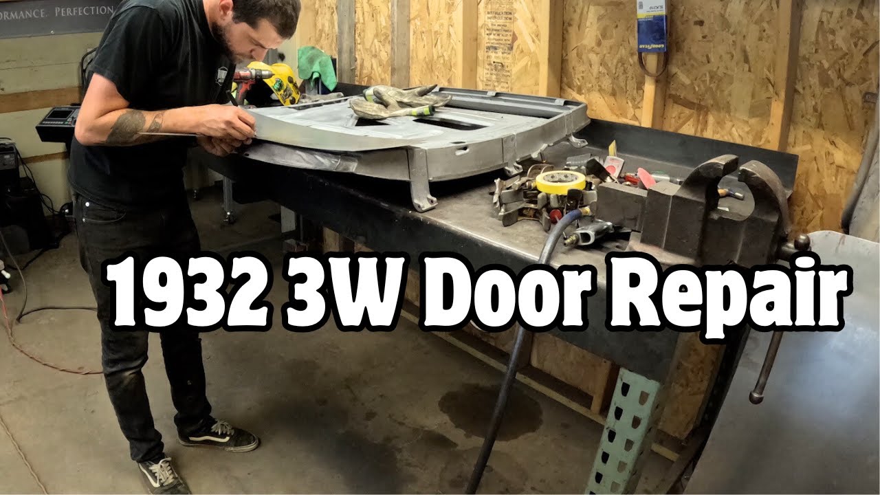 How to Make A Lower Door Patch Panel - YouTube