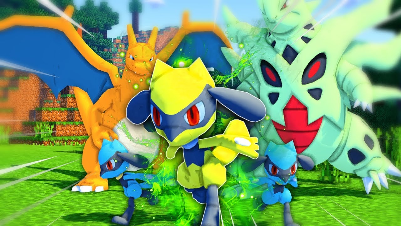 CAPTURO A SHINY RIOLU EN PIXELMON YOUTUBERS!! 🐶😱 POKÉMON #3 EN ...