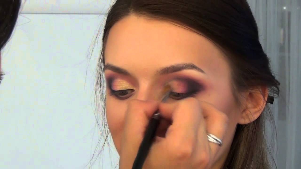 Spring Make Up Alexeeva Victoria Make-up Studio - YouTube