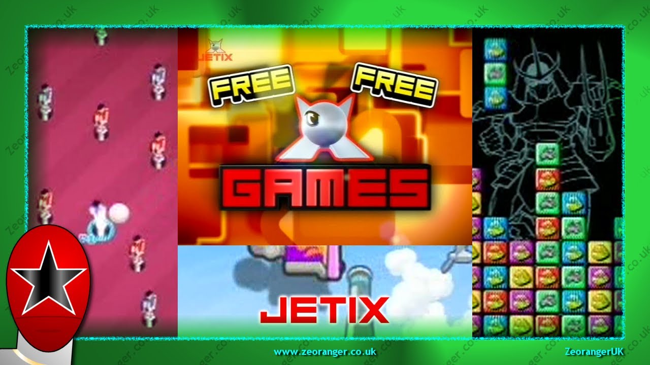 Jetix Free Digital Games Promo - 2007 - YouTube