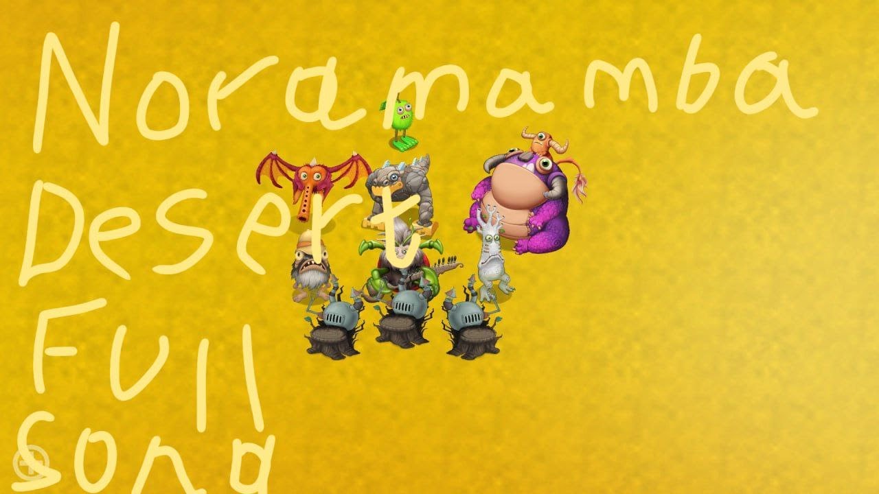 🎍🌵🏜MSM TLL Noramba Desert Full song🎍🌵🏜(🎍🌵🏜Пустыня Норамба Полная песня🎍🌵🏜) - YouTube