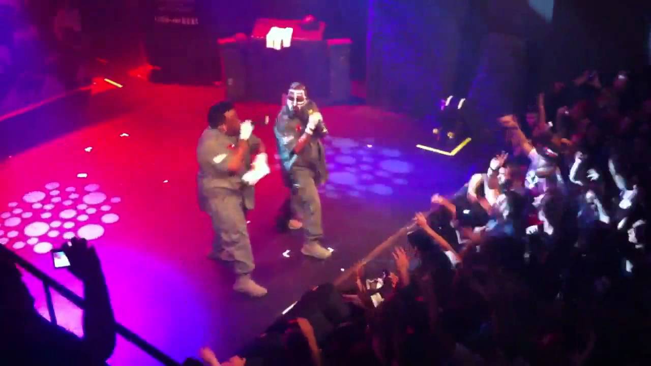 Tech N9ne - Einstein live in Montreal - YouTube