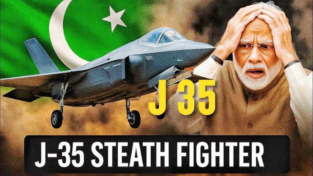 J 35 Arrives! China 🇨🇳🤝 🇵🇰Gifts Pakistan a 5th Gen Fighter Jet - YouTube