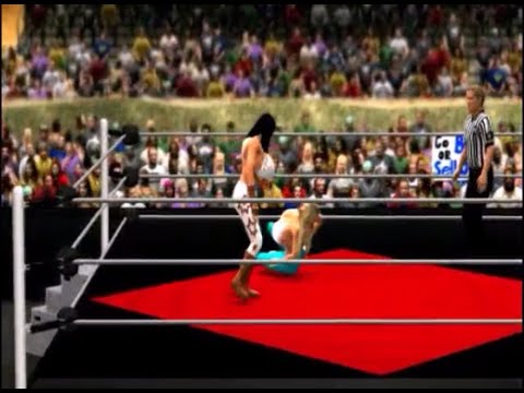 MEGABOOBS NO RULES BRAWL DENISE MILANI VS AGNETIS MIRACLE