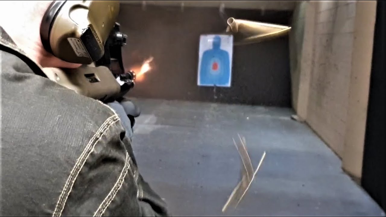 Progressive-Trigger Steyr AUG - YouTube