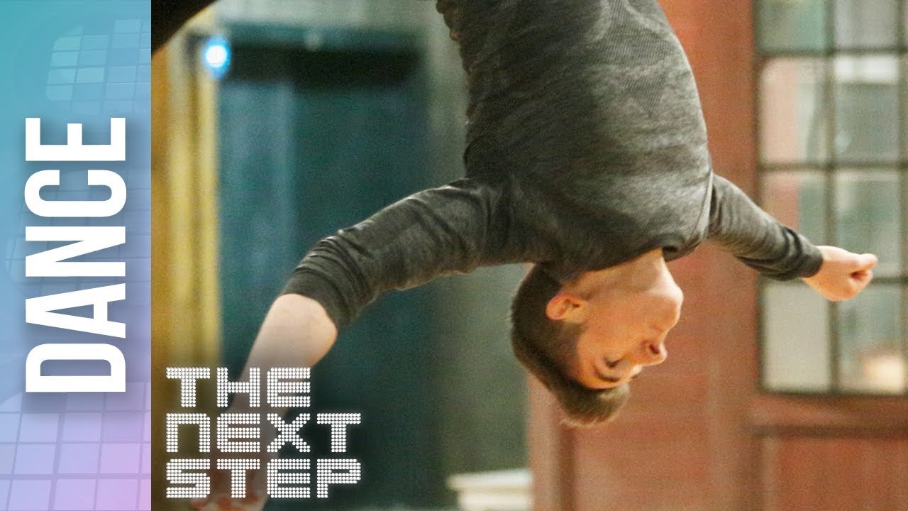 Noah "Up in the Clouds" Solo - The Next Step Extended Dances - YouTube