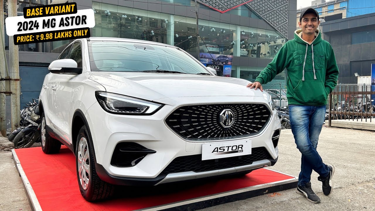 MG Astor 2024 Base Model 🔥 MG Astor Sprint Variant 2024 MG Astor 😎 ...