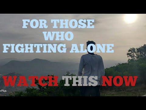 Fighting Alone/- Motivational video /- by Chris Ross and Tyrone Stokes ...