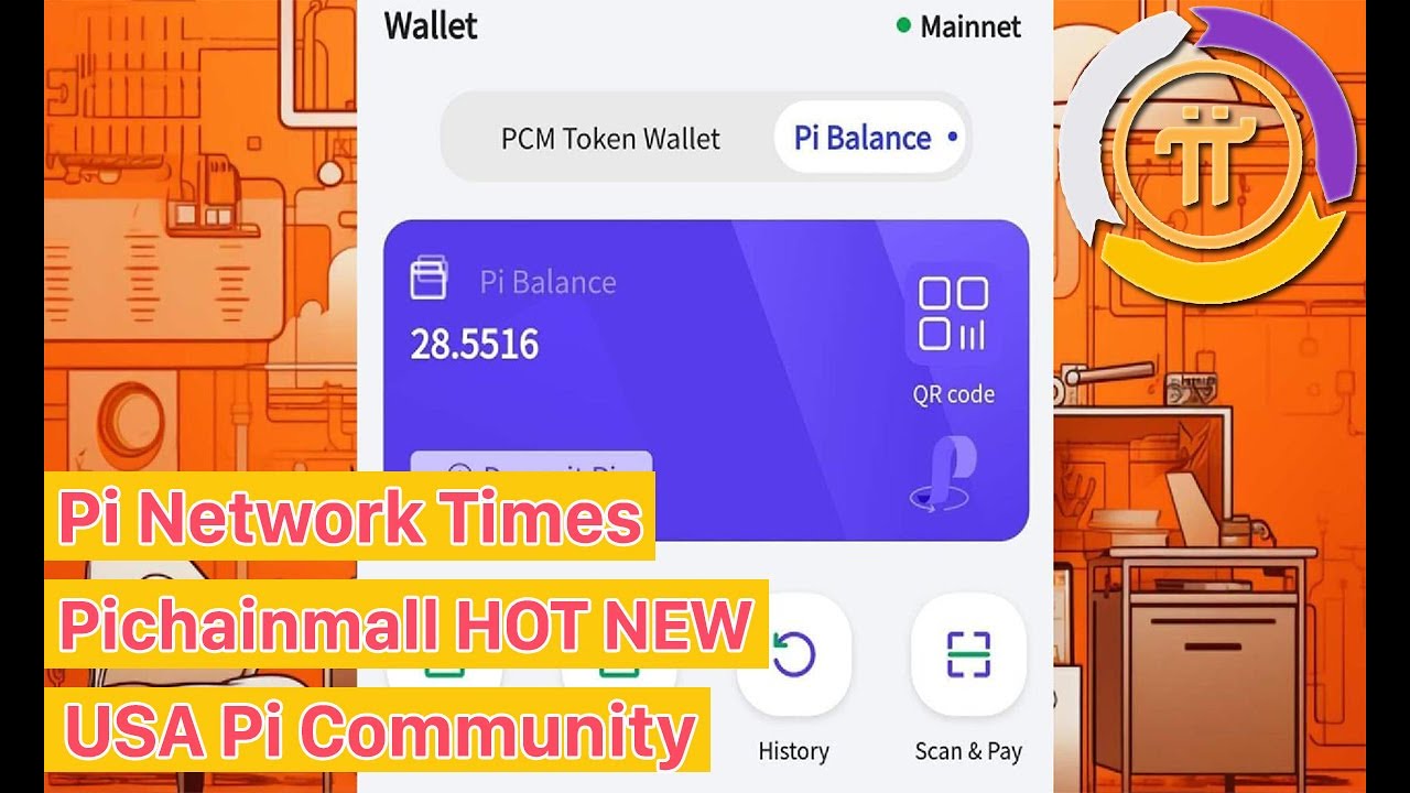 Pi Network Times | New Pi Chain Mall wallet release | USA Pi Network ...