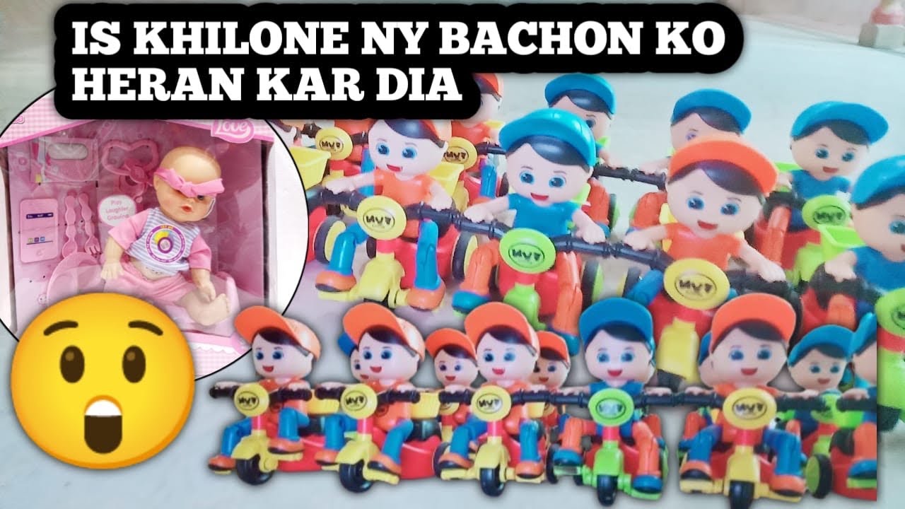 😱 IS KHILONE NY BACHON KO HERAN KAR DIA🥰 - YouTube