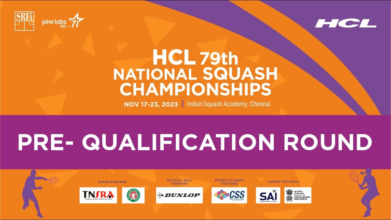 Court 3 - Pre-Qualification Round - HCL 79th National Championships ...