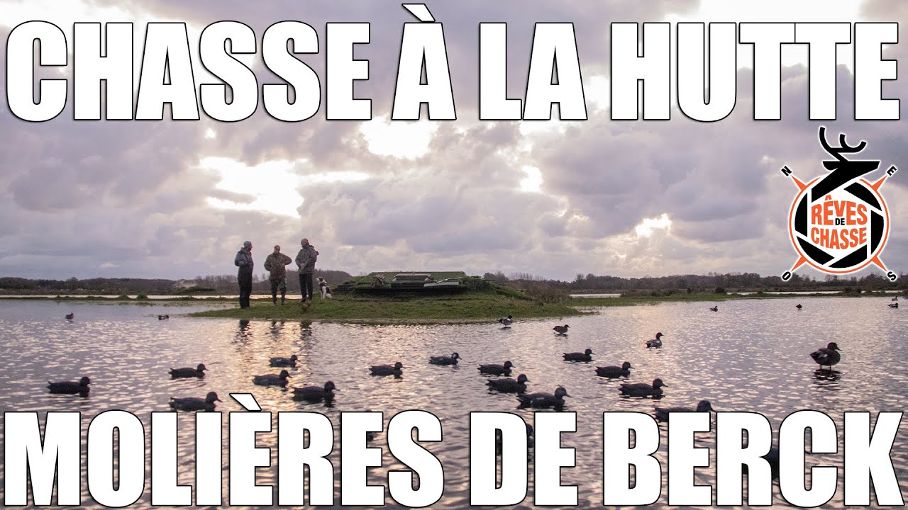 Chasse à la Hutte : Les Molières de Berck ! - Marius Chasse - YouTube