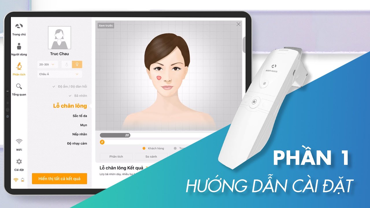 Soi Da | Phần 1 | Hướng dẫn cài đặt & kết nối máy soi da - YouTube