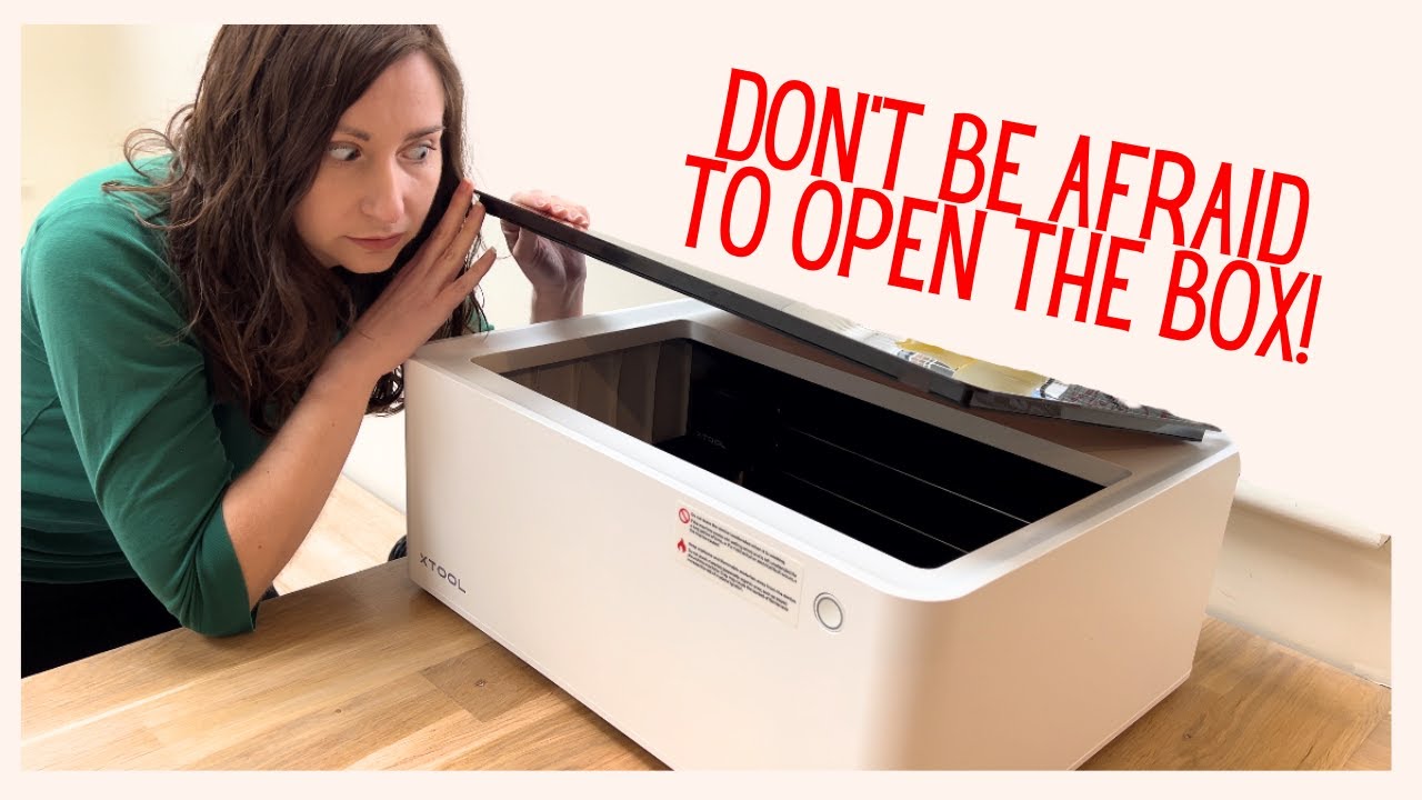 xTool M1 Laser Cutting Machine - Set Up and Beginner’s Guide - YouTube