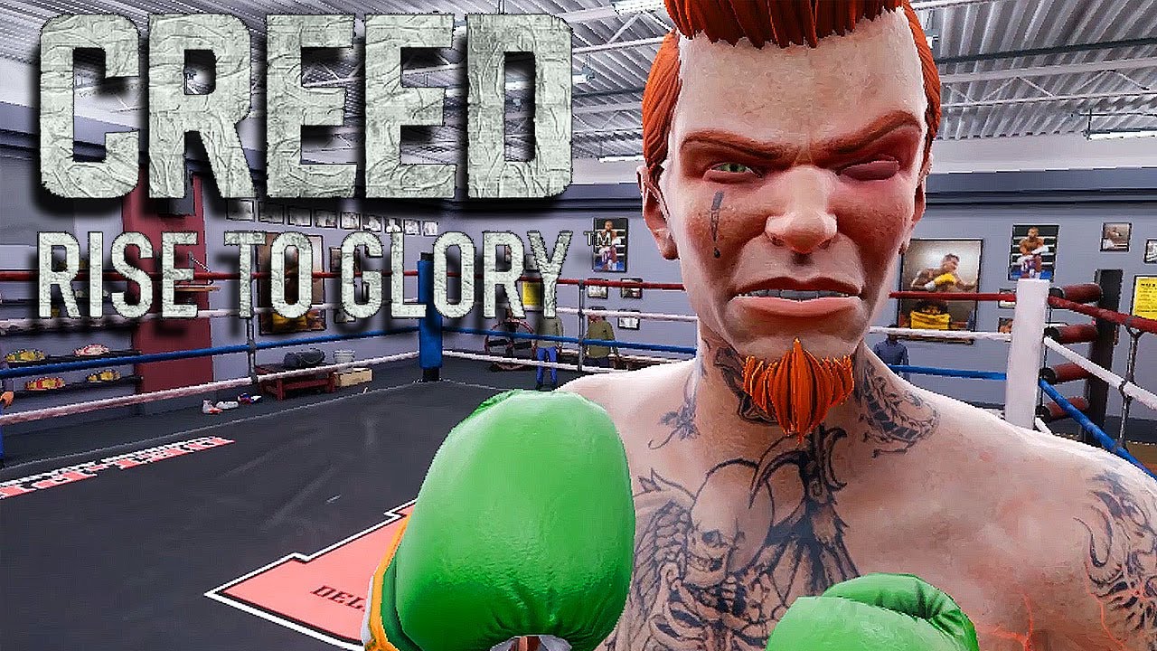Creed: Rise to Glory - VR Boxing Time - YouTube
