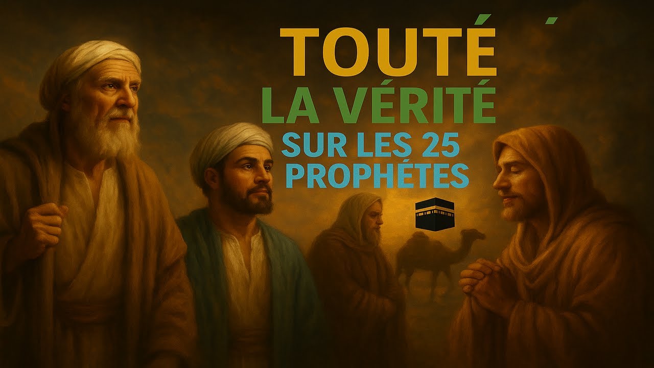 Les 25 Prophètes de l'Islam : L'Histoire Complète de Leur Vie de A à Z ...
