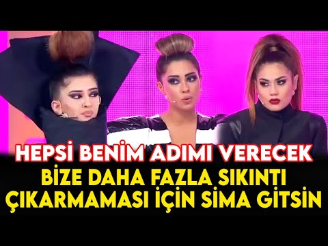 Yarışmacılar Sima'ya Karşı Birleşti - İşte Benim Stilim