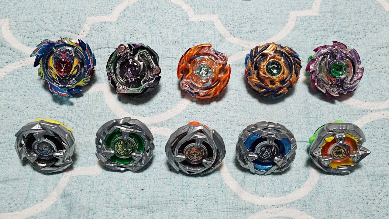 베이블레이드버스트 시리즈 베이블레이드x 시리즈 시즌2베이 갓레이어시스템 오리지널베이 Vs Beybladex 베이블레이드엑스 랜덤부스터 컬러베이 추천조합 5종류 배틀 리뷰