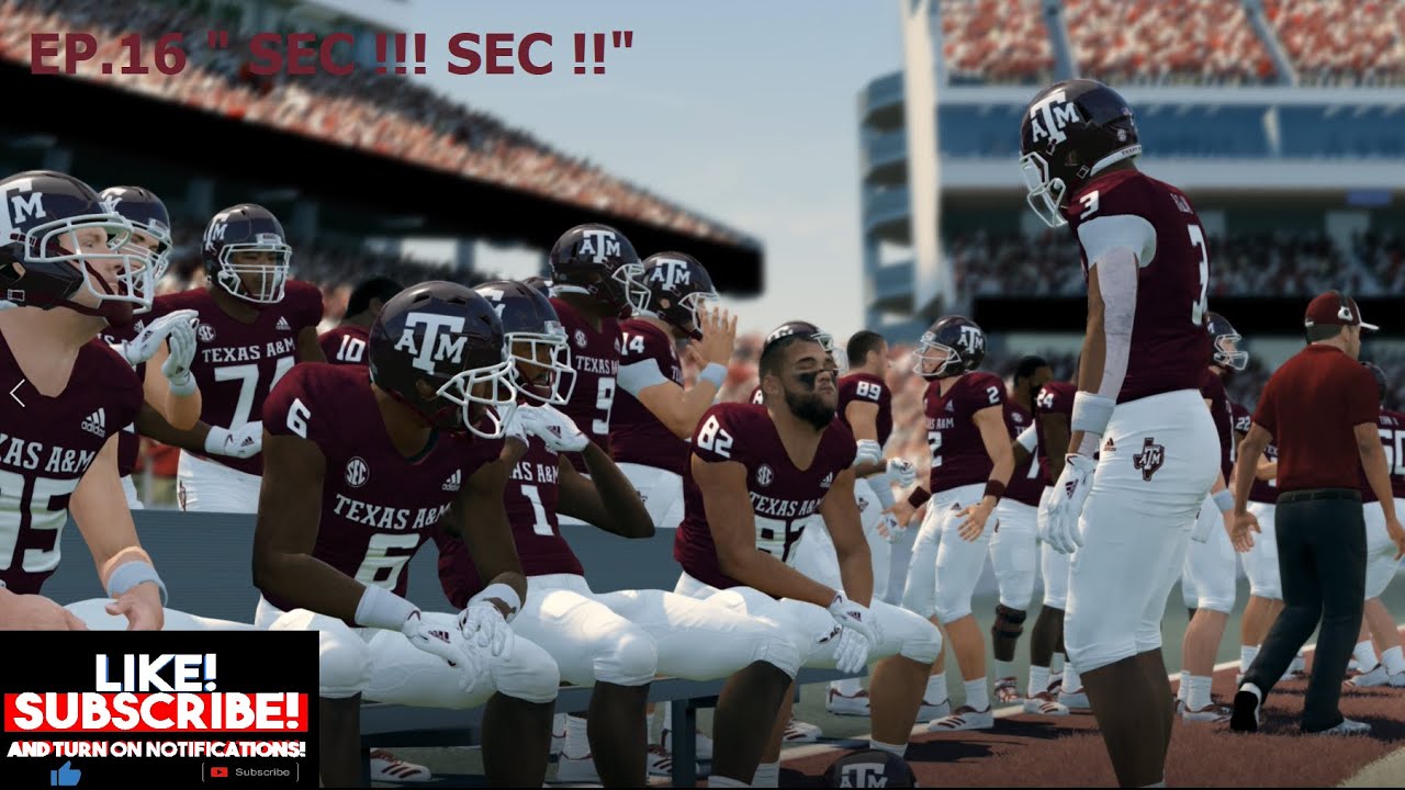NCAA 14 CFB Revamped EP .16 "SEC !! SEC !!" - YouTube