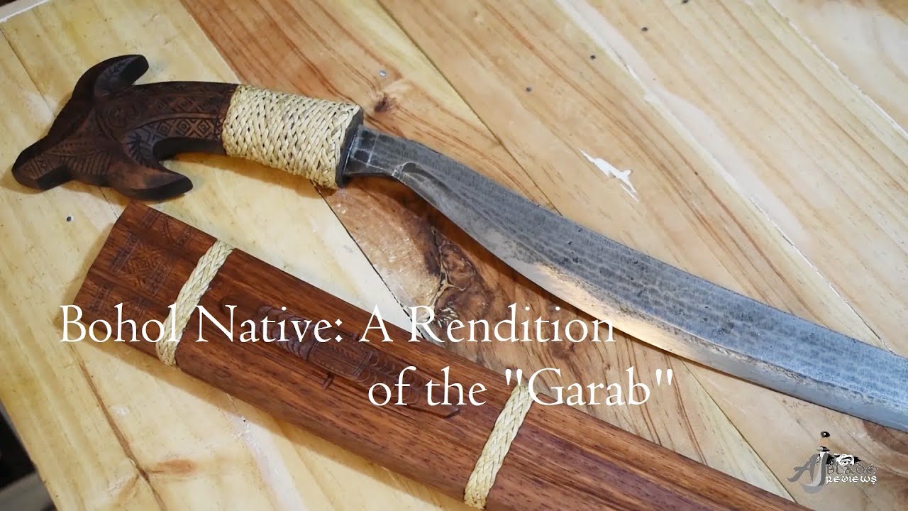 A Sundang: Bohol Native Rendition of the Garab | AJ Blade Reviews - YouTube